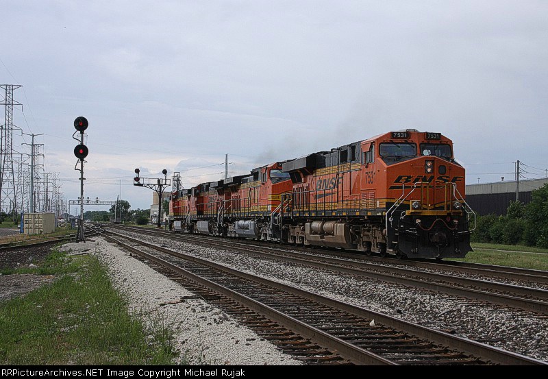 BNSF 7531